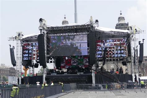 Multiple Nexo Line Arrays For One Stage In Mexico Soundlightup