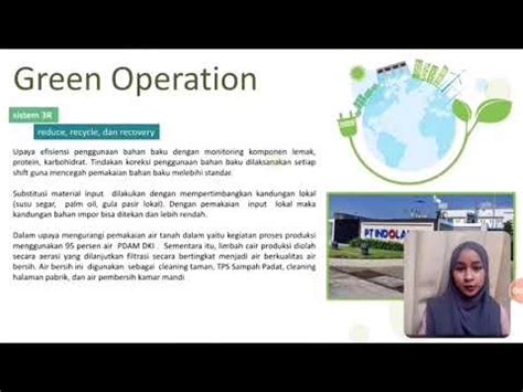 Penerapan Green Industry Pada PT Indolakto Jakarta YouTube