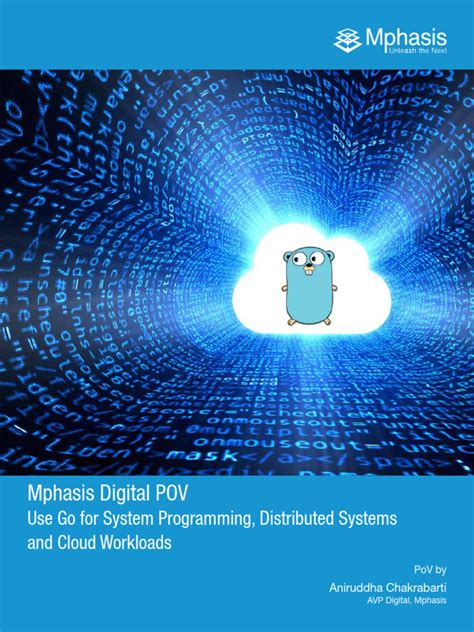 Mphasis Digital Use Go For System Programming Pdf Concurrent Computing Thread Computing
