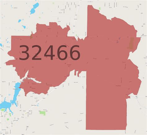 Zip Code 32466