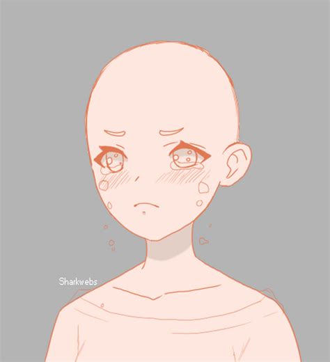 Anime Bases Crying Base Anime Crying Base By Pose