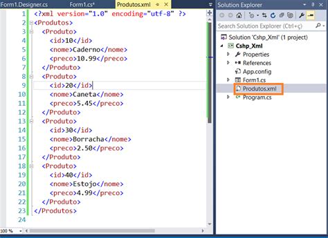 C Lendo Arquivos XML
