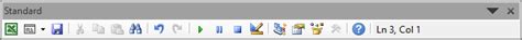 VBA Visual Basic Editor