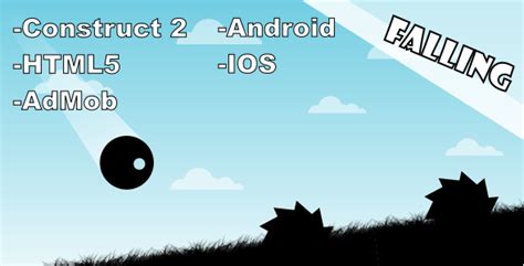 Falling Html5 Mobile Game By Redfoc Codecanyon