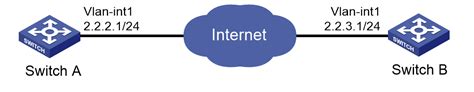 Example Configuring A Manual Mode IPsec Tunnel For IPv4 Packets