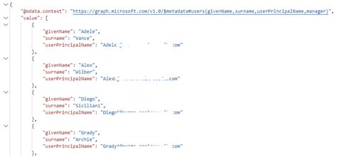 How To Filter Users With Filled Field Manager In Aad Microsoft Qanda