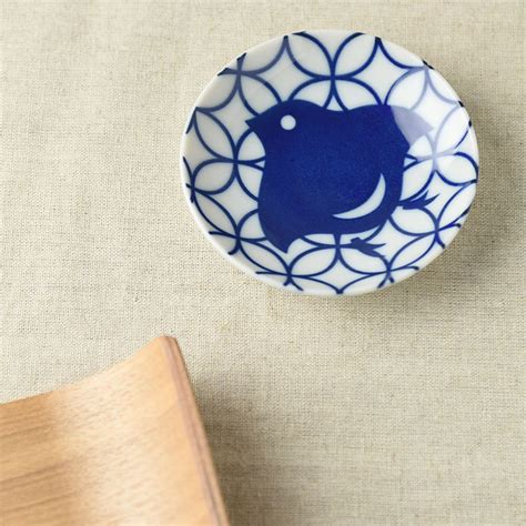 日本 美濃燒 千鳥小碟 七寶千鳥 homeshops 小宅私物