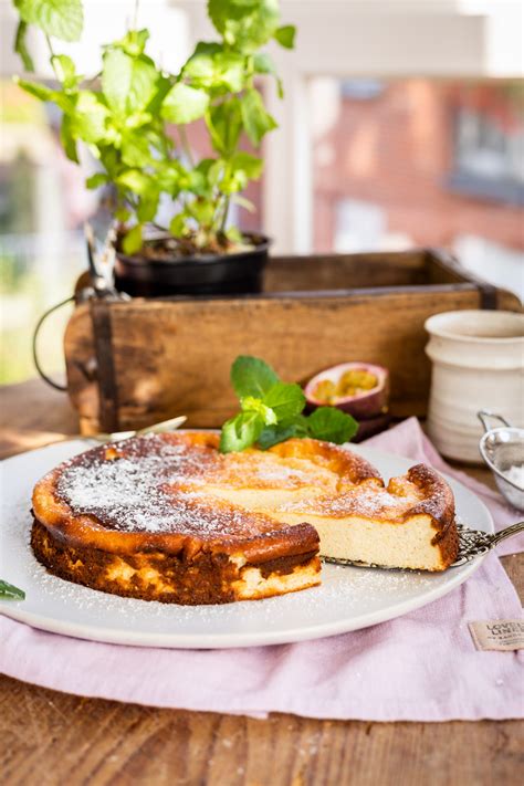 Rezept Blitzschneller Käsekuchen ohne Boden Low Carb