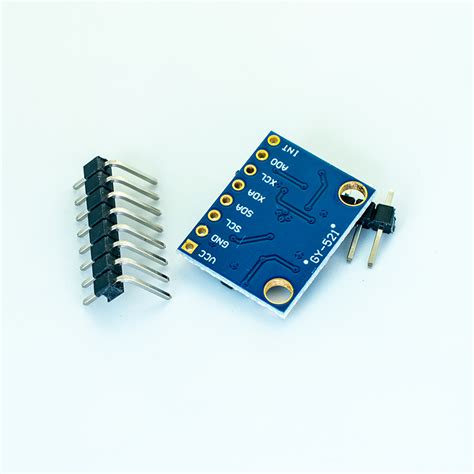 Gy 521 Mpu 6050 Triple Axis Accelerometer And Gyro Module Smd Picker