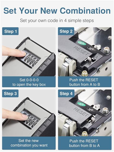 Puroma Key Lock Box Instruction Manual