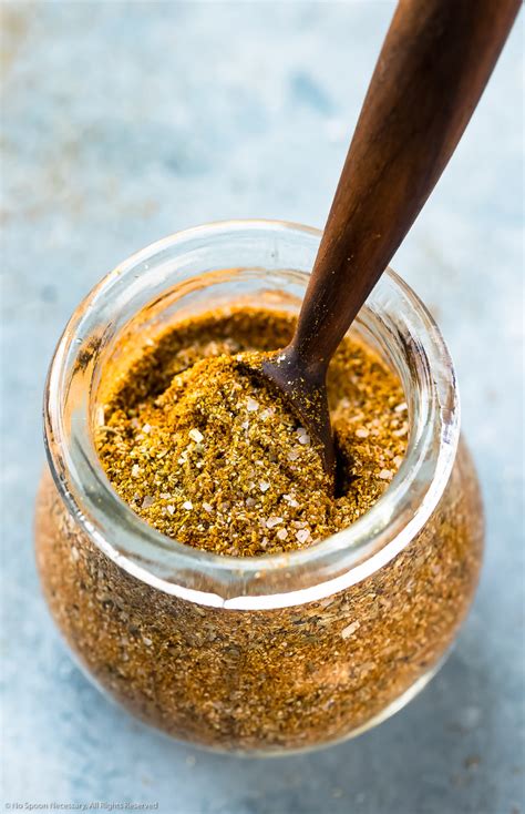 Homemade Sazon Seasoning Mix No Spoon Necessary