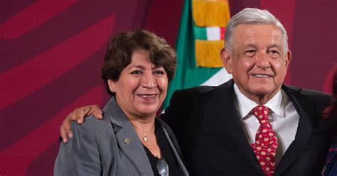 Amlo Estará Con Delfina Gómez En Toma De Protesta Como Gobernadora De