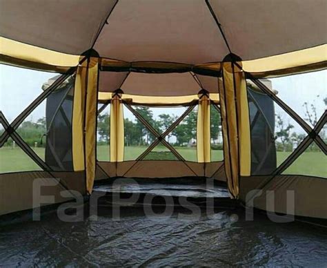 Палатка Кухня MirCamping MIR2905-TD 2 входа, 360x360x235См Полуавтомат ...