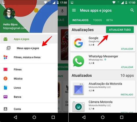 Como Atualizar Aplicativos No Celular