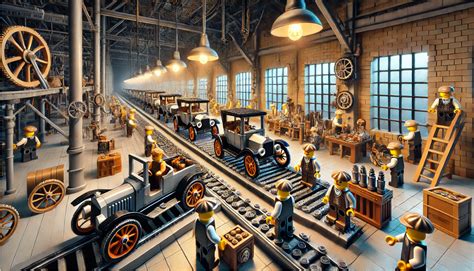 Productivity Isnt An Assembly Line Escaping The 1925 Mindset With