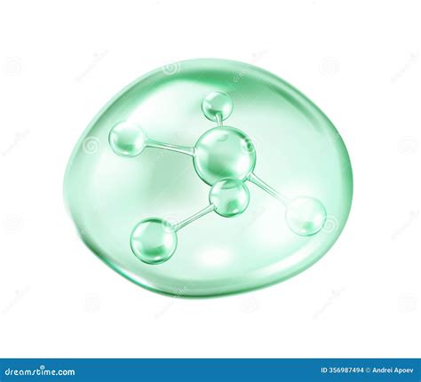 Collagen Molecular Structure Connective Tissue Protein Diagram Vector