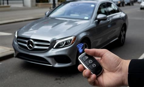 How To Remote Start Mercedes With Key Fob