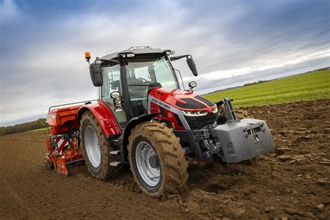 Massey Ferguson Neue Baureihe Mf 5s