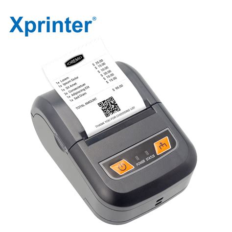 Xprinter High Performance Portable Mini Receipt Printer Thermal Printer