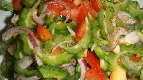 Food Eat Chow Ilokano Food Ampalaya Salad