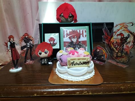 ディルックの旦那、お誕生日おめでとうございます Genshin Impact Hoyolab