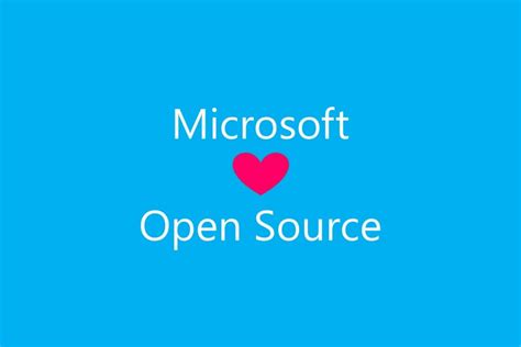 Microsoft Sposa L Open Source Anche All Interno Delle Proprie Divisioni