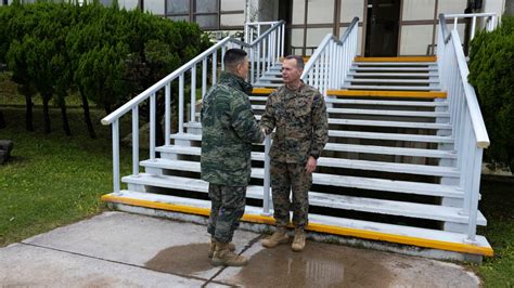 Dvids Images Maj Gen Jay Bargeron Meets With Maj Gen Im Sungguen Image 1 Of 4