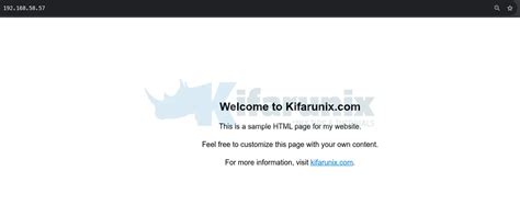 Quickly Install Nginx Web Server On Debian 12