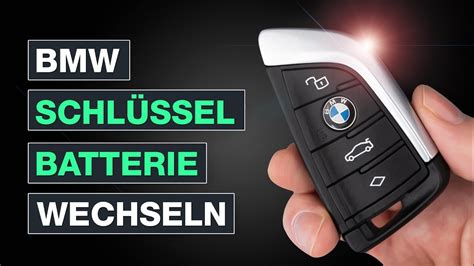 Bmw Schlüssel Batterie Wechseln So Klappt Der Batteriewechsel Am Bmw