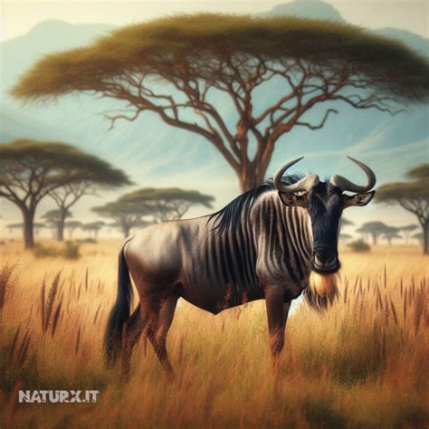 Lo Gnu Il Migratore Instancabile Della Savana Africana Naturx