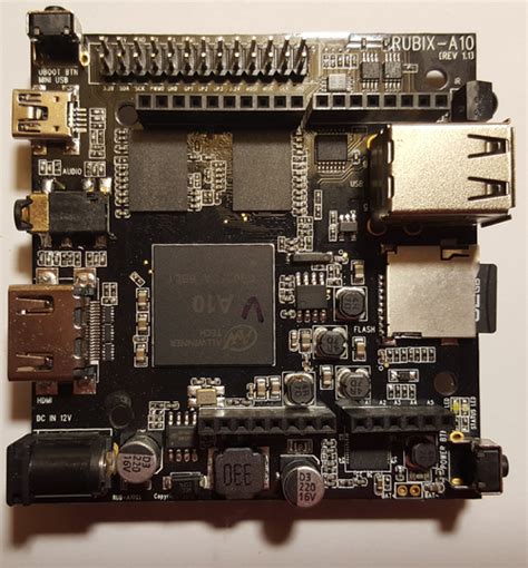 Rubix A10 Linux