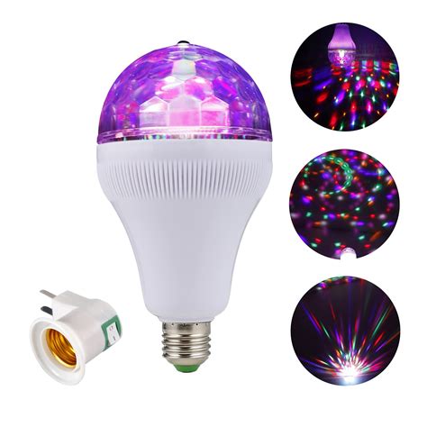 E Disco Light Bulb Rotating Led Party Bulb Strobe Light Desertcart South Africa