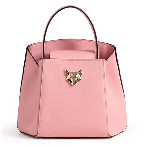 Rosa Mini Handbag Pink Deseri