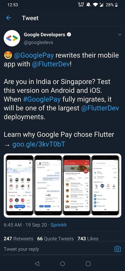 Vaibhav Joshi On Linkedin Flutterdev