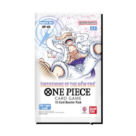 Booster Box One Piece Awakening Of The New Era Chq Jogos