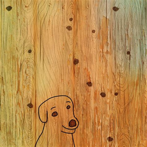 Reto Visual Encuentra Al Perro Escondido En La Madera Fotos Grupo