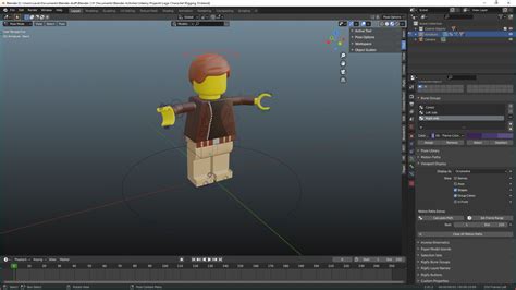 New Lego Animation Works In Progress Blendermania3d