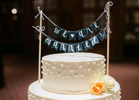 Diy Paper Banner Cake Topper • U Ready Teddy