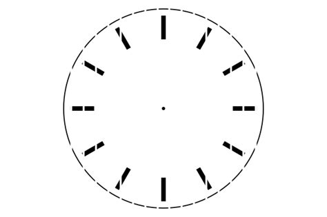 Modern Clock Face Graphic By Coastalfarmdesignco · Creative Fabrica
