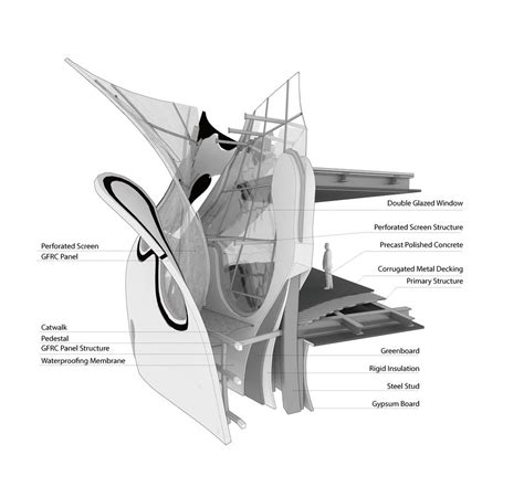 Diagram Architecture Structural Building Layout