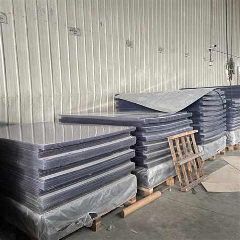 Clear Transparent Rigid Plastic PVC Film Sheet Roll Board For