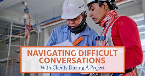 Navigating Difficult Conversations With Clients Construction Marketing