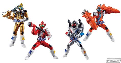 食玩フィギュア「so Do Chronicle 仮面ライダーフォーゼ」にエレキ、ファイヤー、マグネット、ロケットステイツが登場！モジュールも