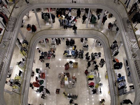 Inside The Gum Department Store Editorial Stock Image Image Of Moscow