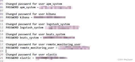 【docker】docker es es配置密码 elasticsearch配置密码 docker es 设置密码 csdn博客