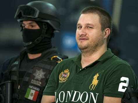 Mexican Police Display Drug Kingpin La Barbie Ncpr News