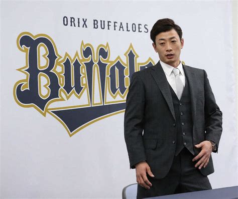 ＜オリックス契約更改＞ ダウンで契約を更改した松井雅人 （撮影・成瀬 徹） ― スポニチ Sponichi Annex 野球