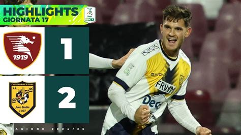 Salernitana Juve Stabia Adorante E Candellone Decidono Il Derby