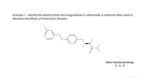 How To Identify Functional Groups That Form The Basis Of Ethers