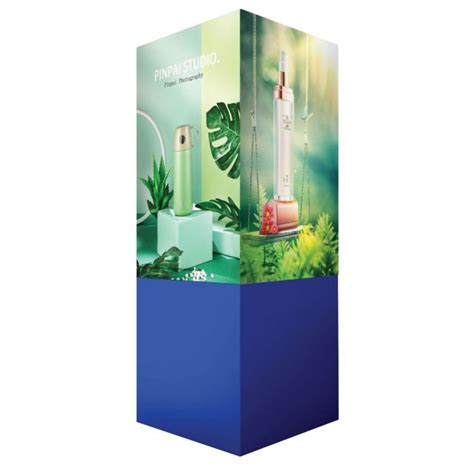 P1 9 Indoor Right Angle LED Display 90 Degree Column Led Screen